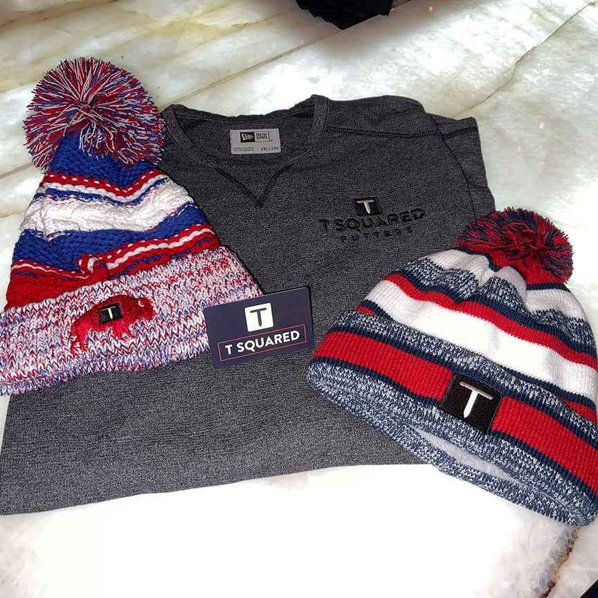 Shop Golf Apparel for Style and Comfort | T Squared Putters